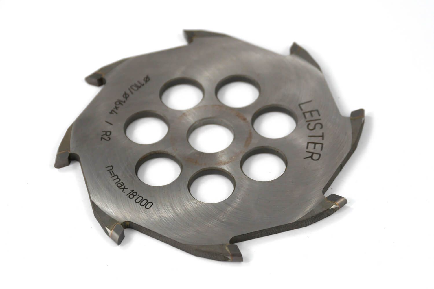 Welwyn Tool Group Leister 110 x 4mm Tungsten Carbide-Tipped Blade Round ...