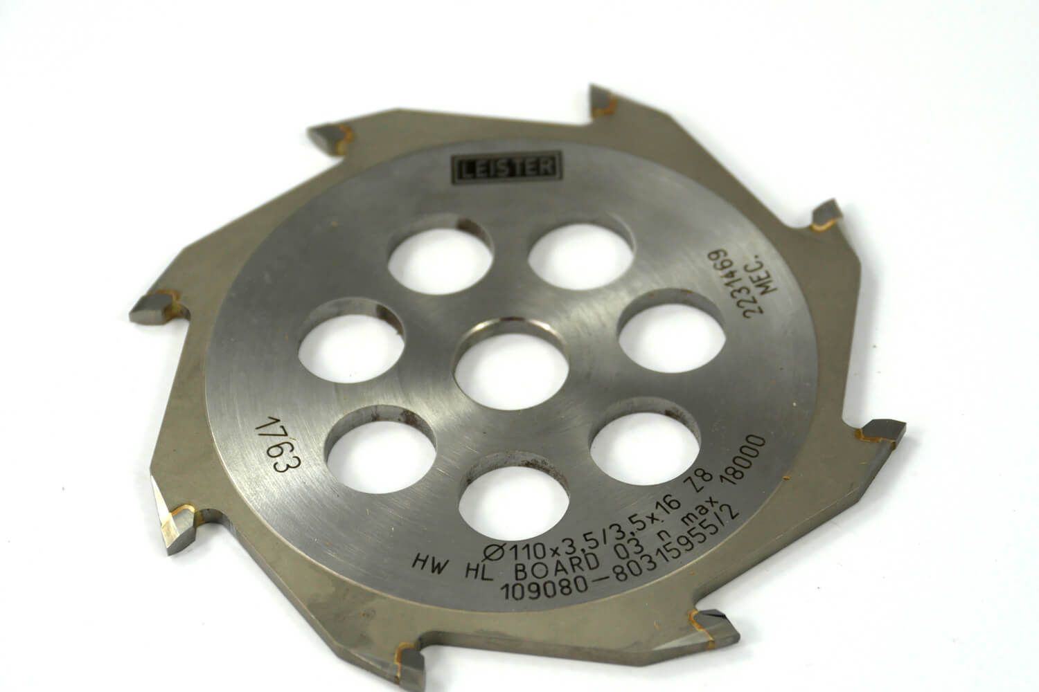 Welwyn Tool Group Leister 110 x 3.5mm Tungsten Carbide-Tipped Blade ...