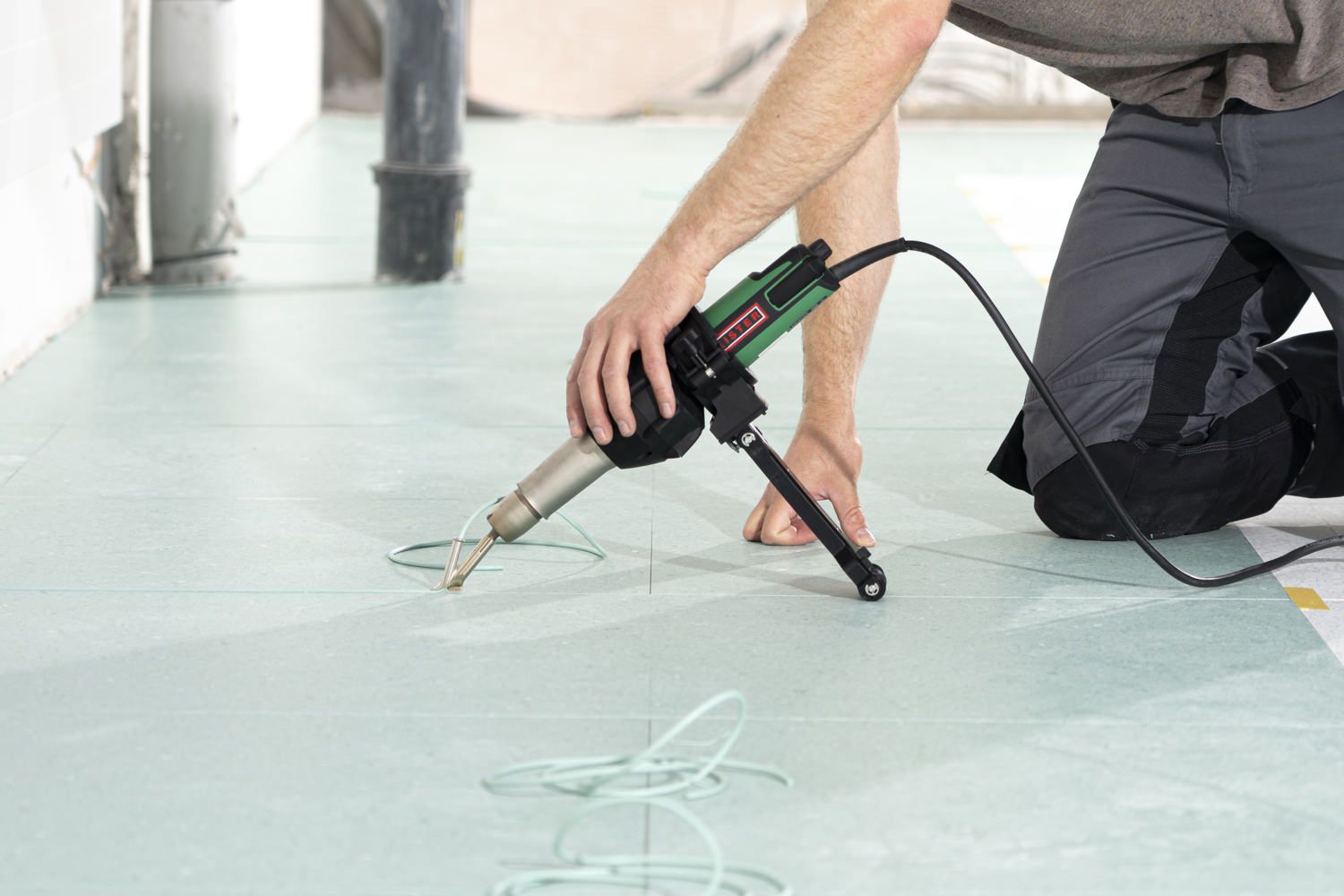 Welwyn Tool Group Leister EASYFLOOR 173.478 vinyl floor welding roller ...