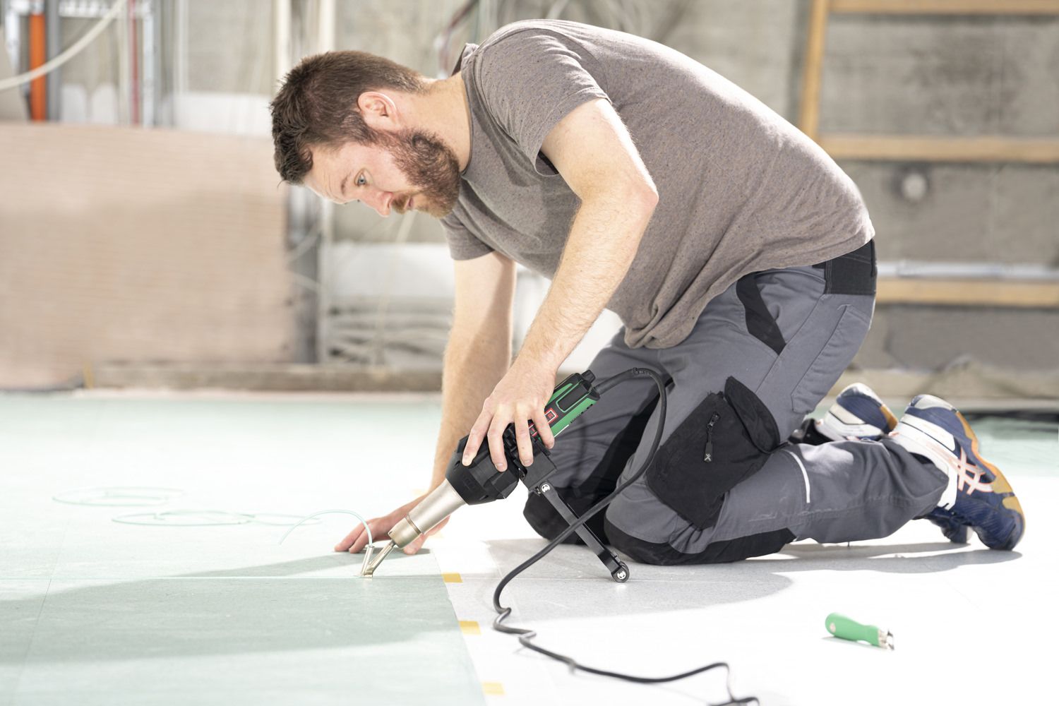 Welwyn Tool Group Leister EASYFLOOR 173.478 vinyl floor welding roller ...