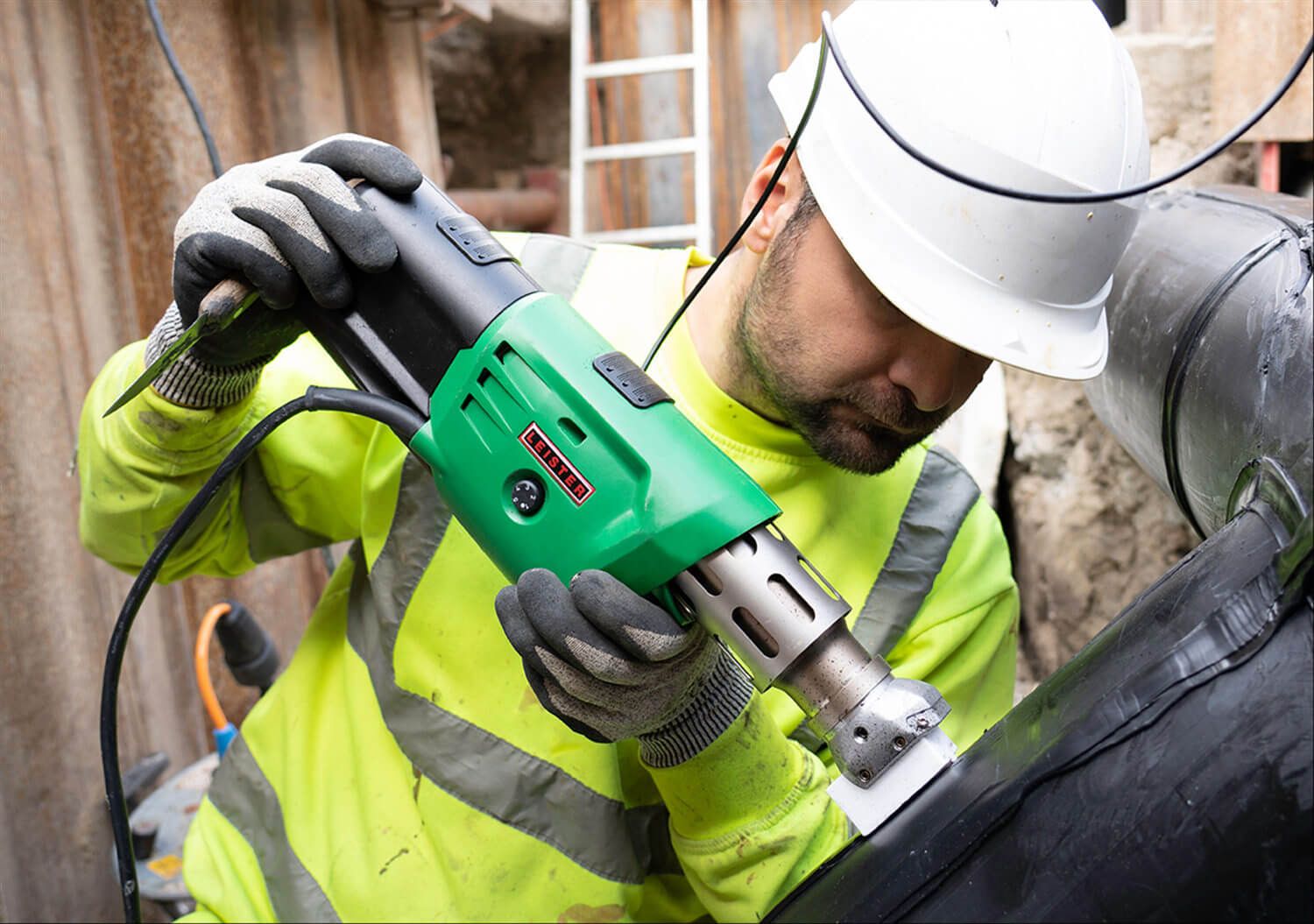 Welwyn Tool Group Leister FUSION 1 230V for Plastic Welding ...