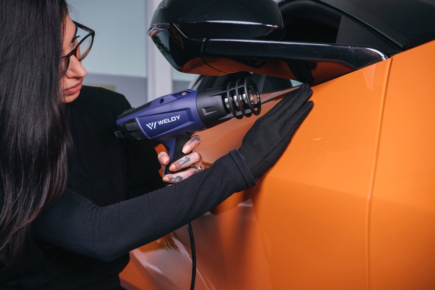 Welwyn Tool Group WELDY HG 330-S 230V 2300W Car Wrapping Kit 130.940