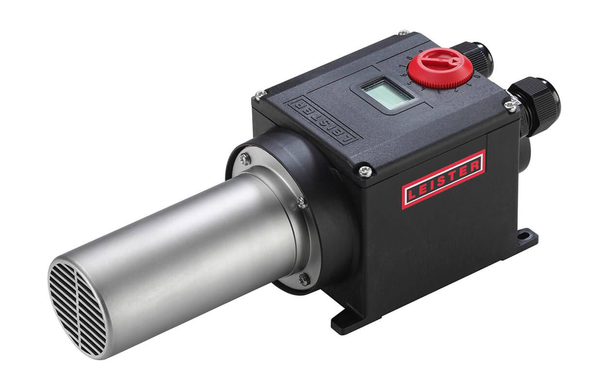 Welwyn Tool Group Leister LHS 41S / 41L SYSTEM (120v/230v/400v) Process ...