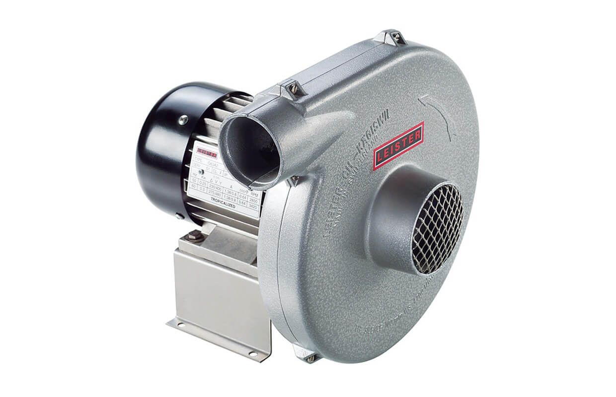 Welwyn Tool Group Leister SILENCE Industrial Process Blower 400V 250W ...