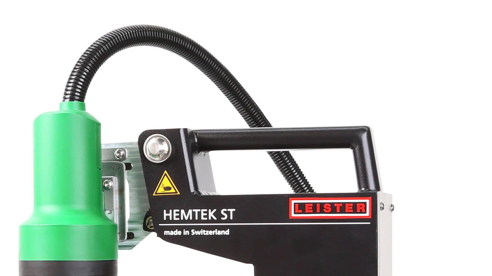Welwyn Tool Group Leister HEMTEK ST Hot-air Welding Machine 30mm Hem ...