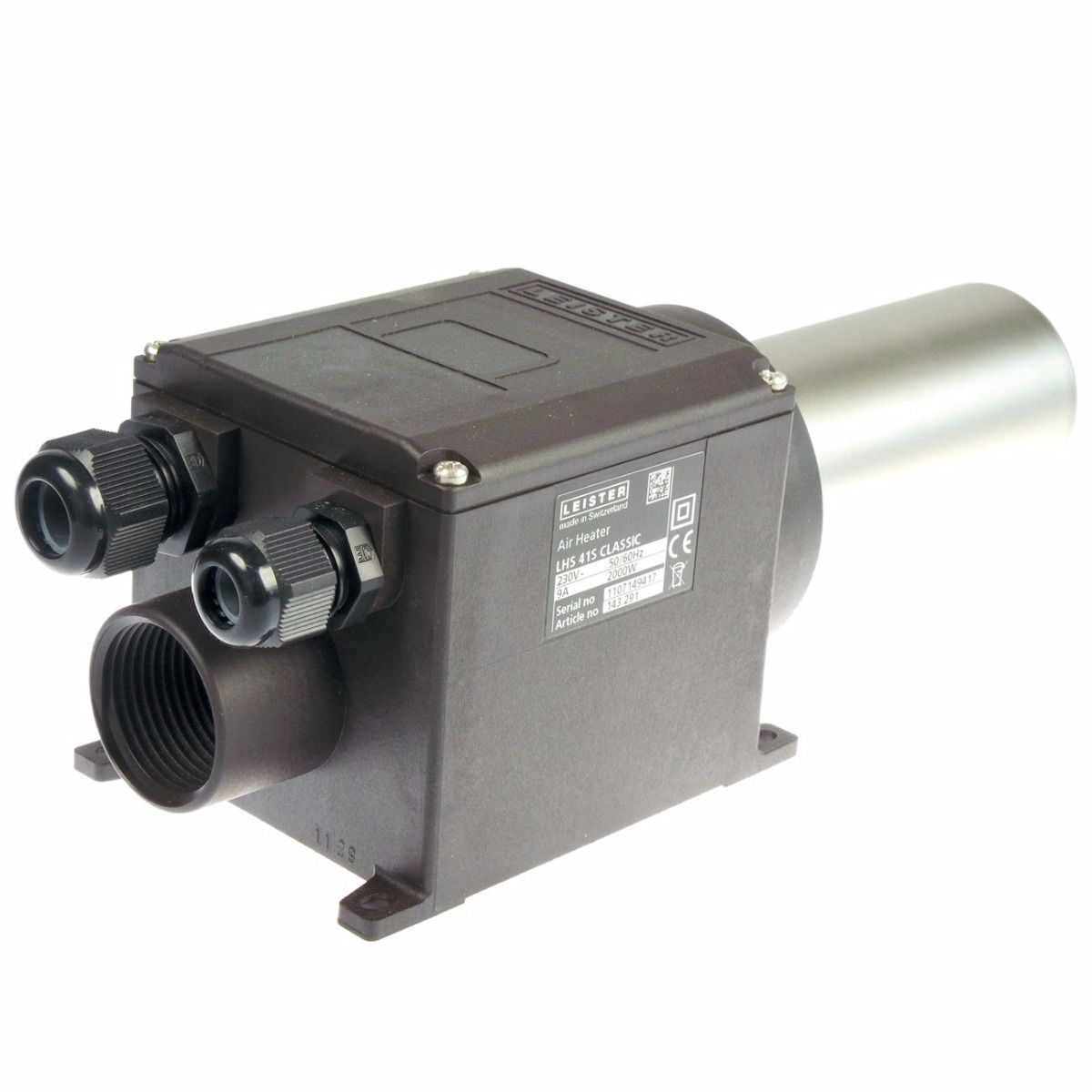 Welwyn Tool Group Leister LHS 41S / 41L CLASSIC (120v/230v/400v) Process Air Heater