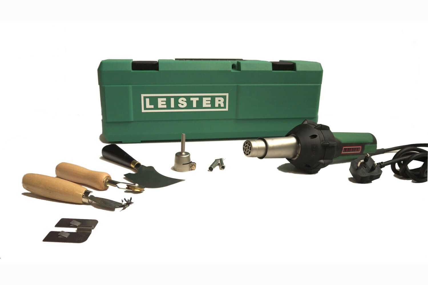 Welwyn Tool Group Leister TRIAC ST Floor Layers Welding Kit 230v FLOORST230