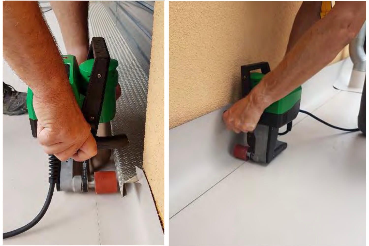 Welwyn Tool Group Leister UNIDRIVE 500 Semi-automatic Roofing Heat Gun ...