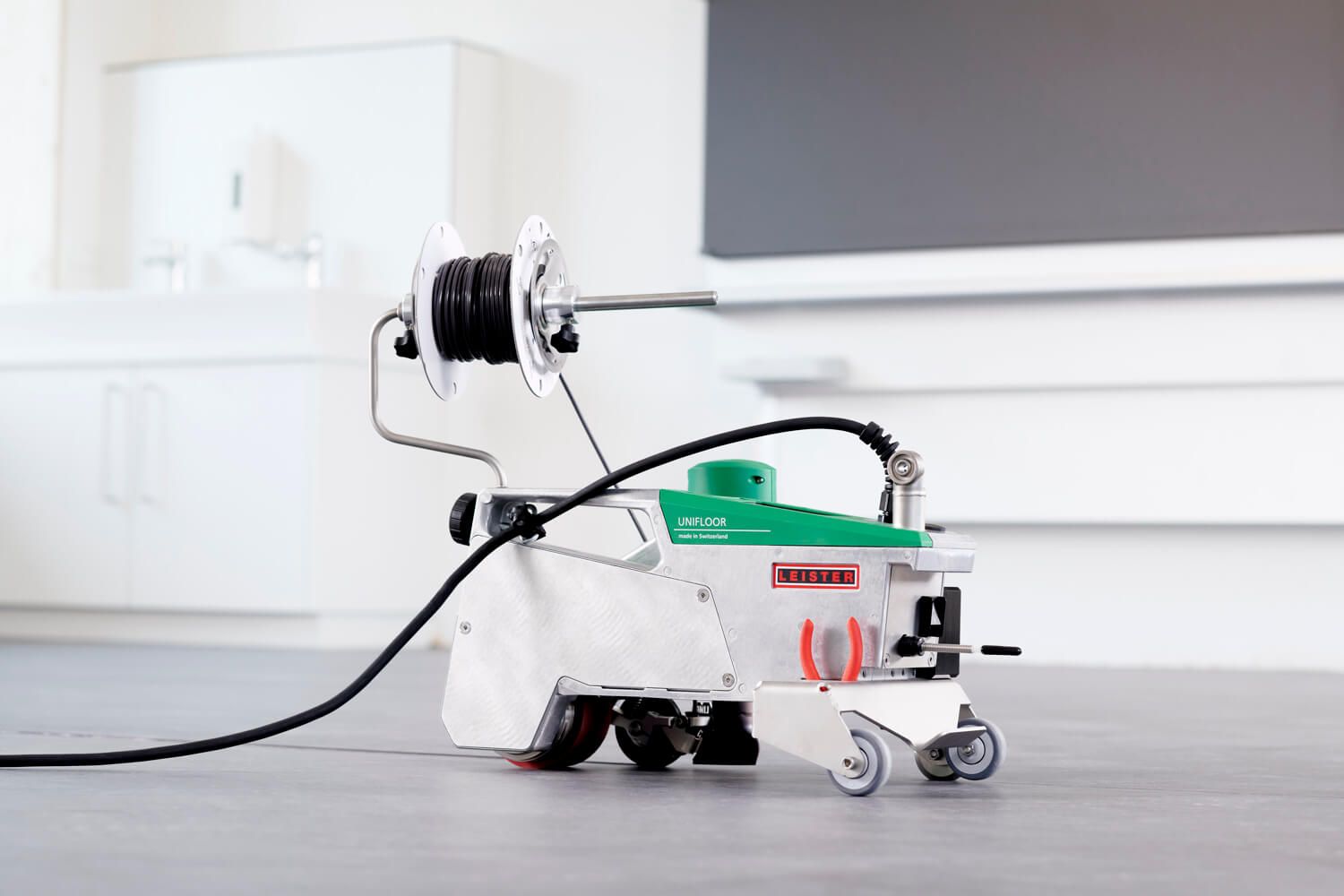 Welwyn Tool Group Leister UNIFLOOR 500 120v Automatic Safety/Vinyl ...