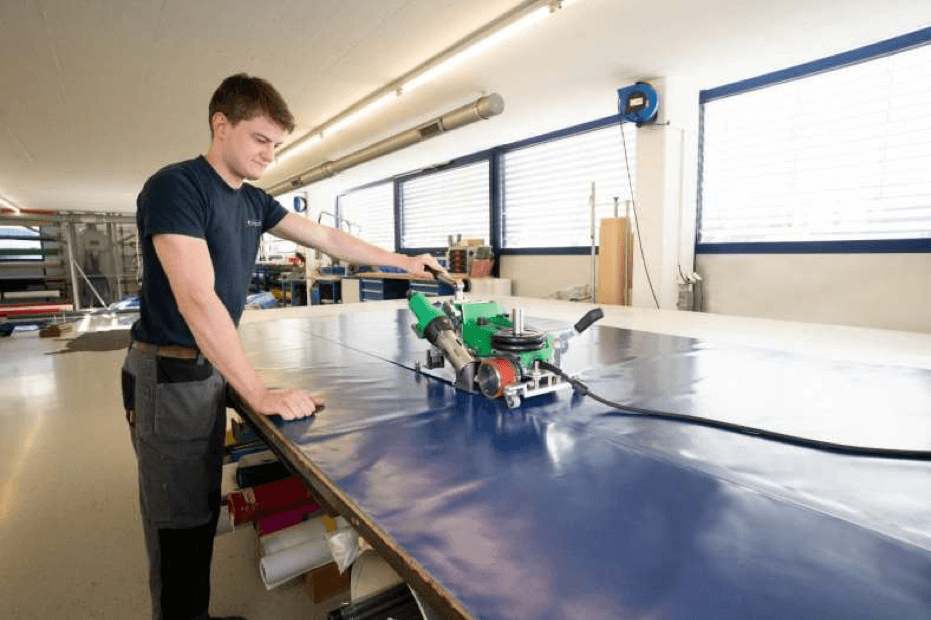 Welwyn Tool Group Leister UNIPLAN 500 40mm 230V or 120V industrial ...