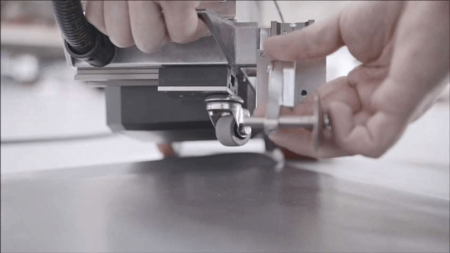 Welwyn Tool Group Leister UNIPLAN 500 40mm 230V or 120V industrial ...