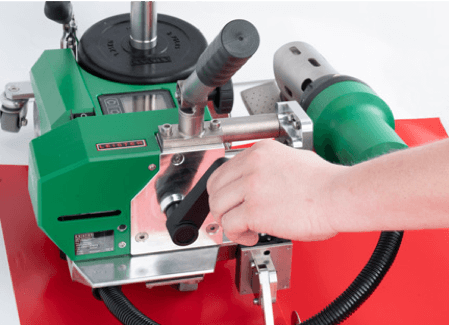 Welwyn Tool Group Leister UNIPLAN 500 40mm 230V or 120V industrial ...