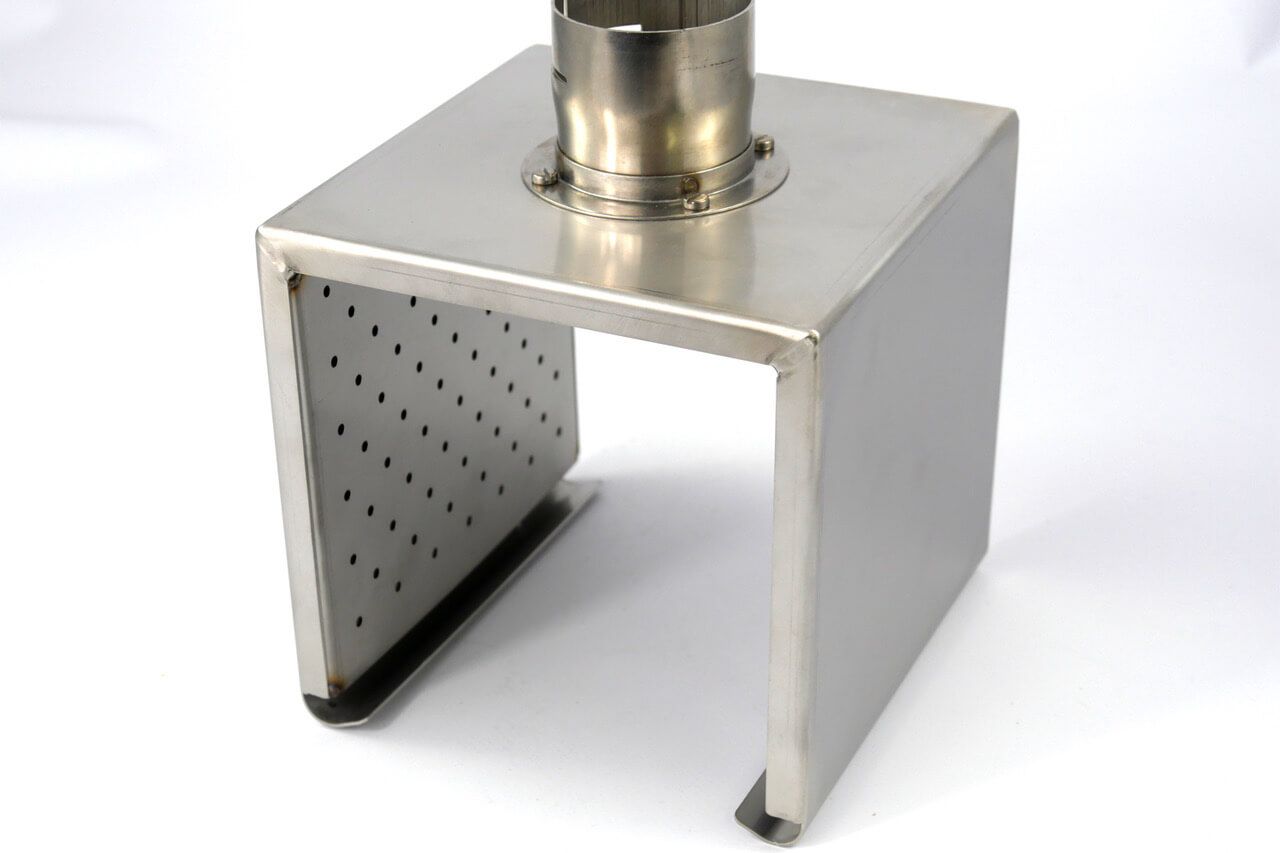 Welwyn Tool Group Leister 50 x 35mm Sieve Reflector 107.337 for all ...