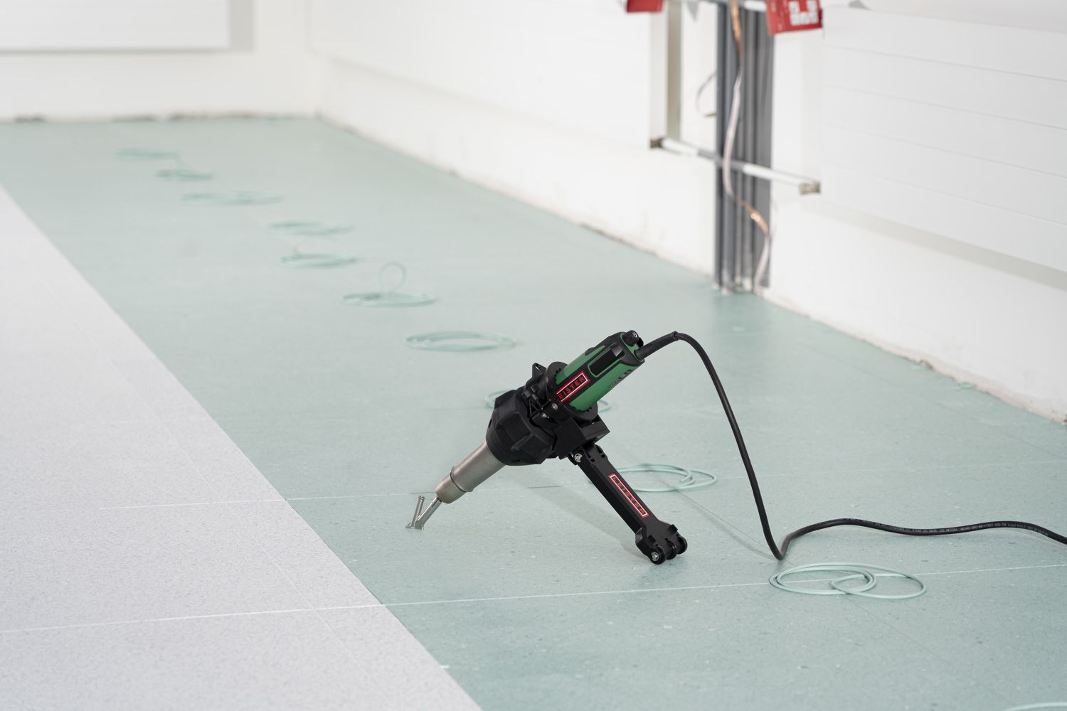 Welwyn Tool Group Leister EASYFLOOR 173.478 vinyl floor welding roller ...