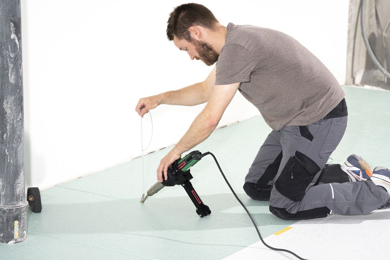 Welwyn Tool Group Leister EASYFLOOR 173.478 vinyl floor welding roller ...