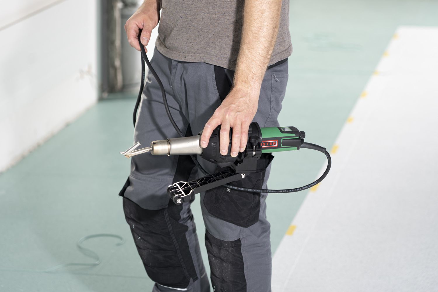 Welwyn Tool Group Leister EASYFLOOR 173.478 vinyl floor welding roller ...
