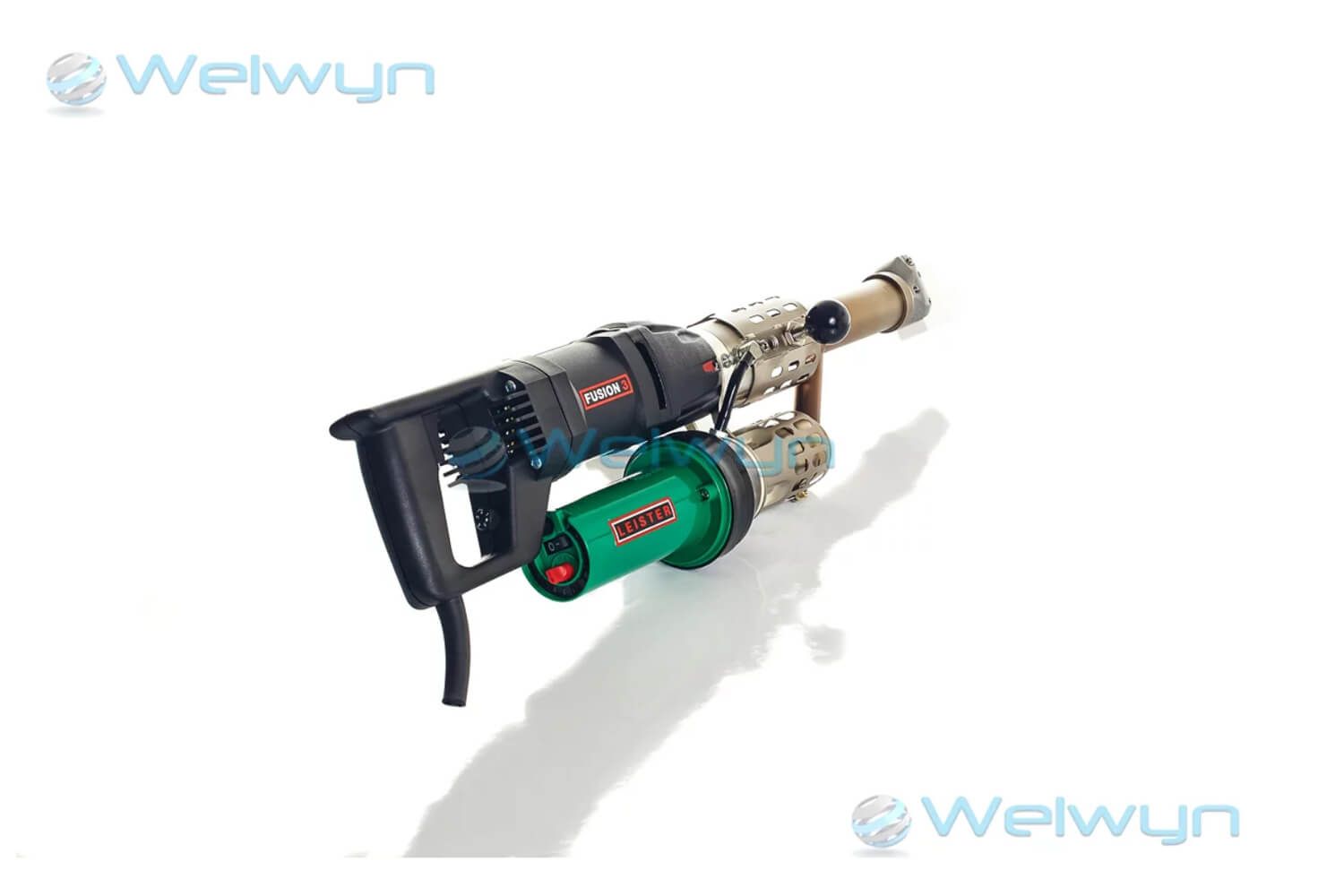 Welwyn Tool Group Leister FUSION 3 230V 3-4mm/4-5mm for Geomembrane ...
