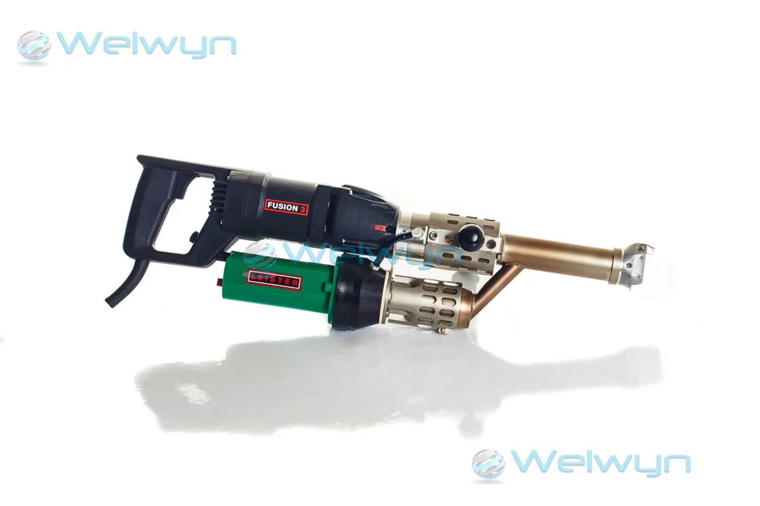 Welwyn Tool Group Leister FUSION 3 230V 3-4mm/4-5mm for Plastic Welding ...
