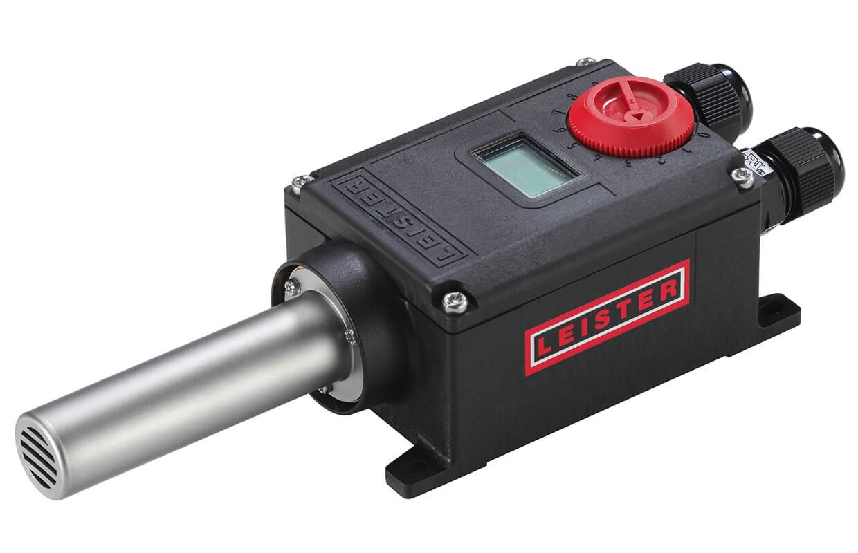 Welwyn Tool Group Leister LHS 15 SYSTEM (120v/230v) Process Heater