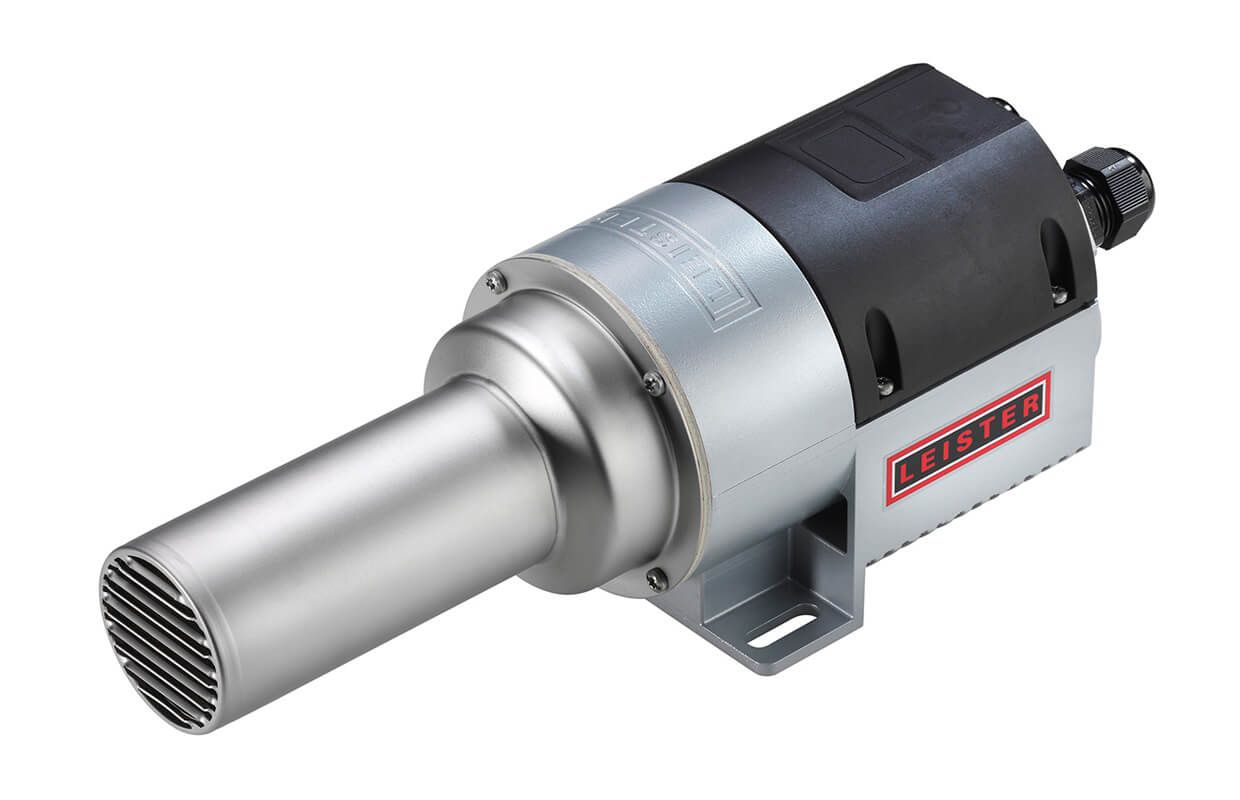 Welwyn Tool Group Leister LHS 61S / 61L CLASSIC (230v/400v) Process Air ...