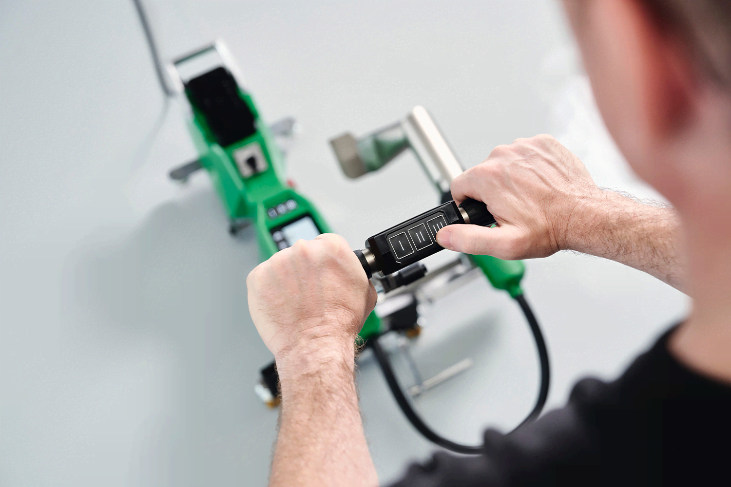 Welwyn Tool Group Leister VARIANT 700 (for overlap welding)