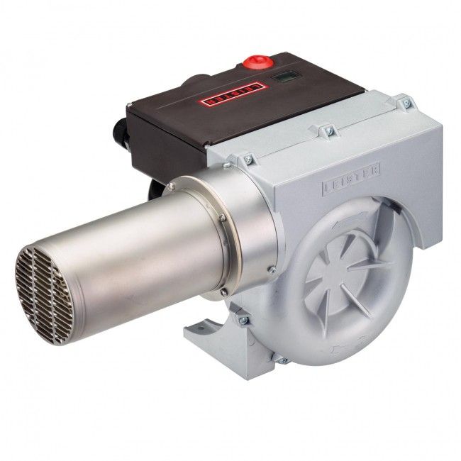 Welwyn Tool Group Leister VULCAN 400v Industrial Process Hot Air Blower ...