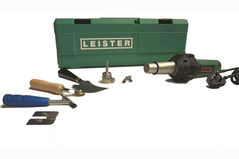 Welwyn Tool Group Leister TRIAC ST ALTRO Safety Flooring Welding Kit ...