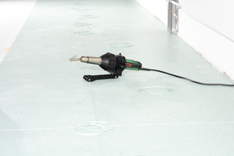 Welwyn Tool Group Leister EASYFLOOR 173.478 vinyl floor welding roller ...