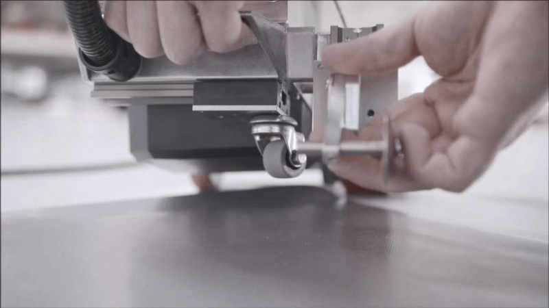 Welwyn Tool Group Leister UNIPLAN 300 40mm 230V or 120V industrial ...