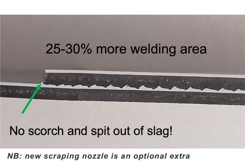 Welwyn Tool Group Leister UNIROOF 300 Automatic Roof Welding Machine ...