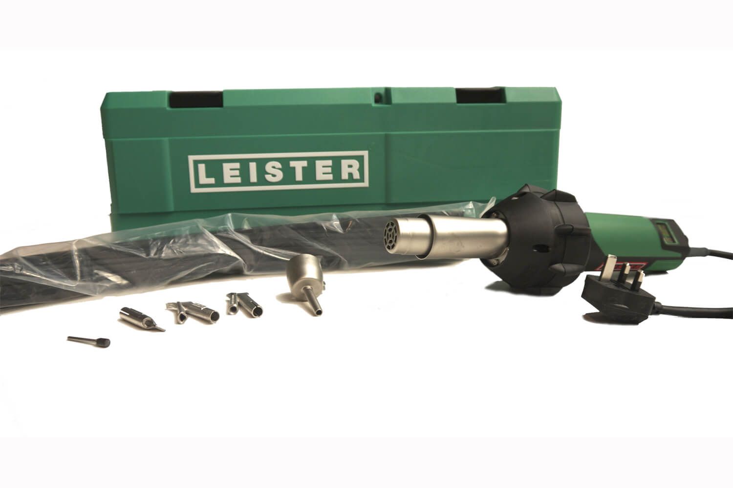 Welwyn Tool Group Leister TRIAC AT Plastic Welding Kit 230v PLAA230V